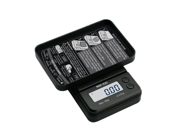 MM-100 Myco MM Series Miniscale 100g x 0.01g – Truweigh International, Inc.