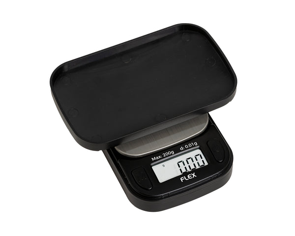 FL-200-BK FLEX ON BALANCE DIGITAL MINI SCALE 200G X 0.01G - BLACK ...