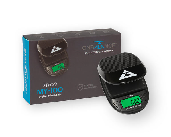 MY-100 Myco MY Series Miniscale 100g x 0.01g – Truweigh International, Inc.